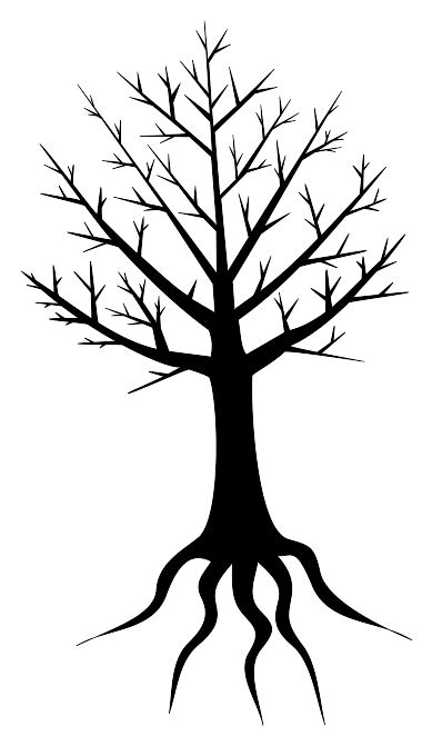 Tree Trunk Coloring Page ClipArt Best