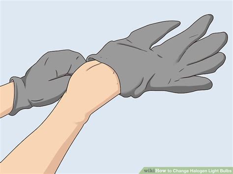 Simple Ways To Change Halogen Light Bulbs 14 Steps