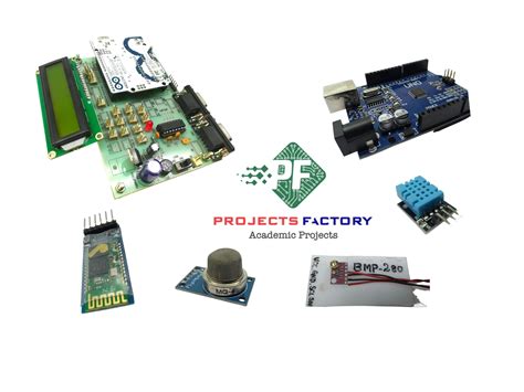 Android Weather Monitoring System Using Bluetooth