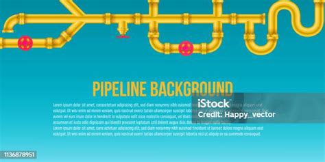 철강 금속 물 석유 가스 파이프 라인 파이프 하 수의 창조적 인 벡터 일러스트 레이 션 투명 한 배경에 고립 아트 디자인