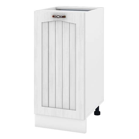 КУХНЕНСКИ ШКАФ ДОЛЕН РЕД С ВРАТА И РАФТ Irim 40x55x87 СМ ЛЯВ