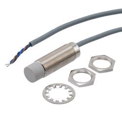 Inductive Proximity Sensor Cylindrical M18 Threaded Non Shielded Ni Cu Alloy NPN NO