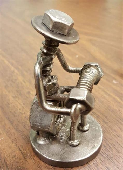Pin By Pitter Lucena On Artes Em Ferro Scrap Metal Art Metal Art
