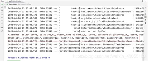 Springboot整合spring Data Jpa以及集成redisspring Boot Jpa Token Csdn博客