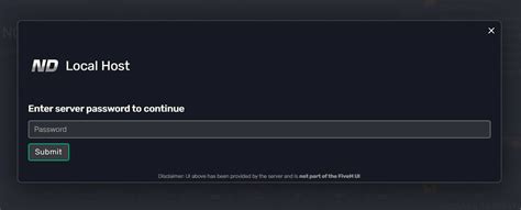 [standalone] server lock releases cfx re community