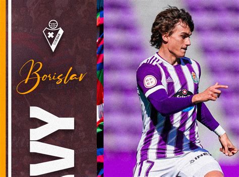 Oficial Slavy Ficha Por El Eibar Pucela Fichajes