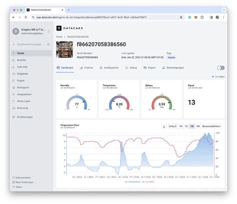 Simon Kemper On Linkedin Nbiot Udp Battery Datacake Iot Iiot Sensor Cellular 4g Lte