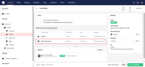 Tracked References Doesn T Reflect Unpublished Status Issue 13191