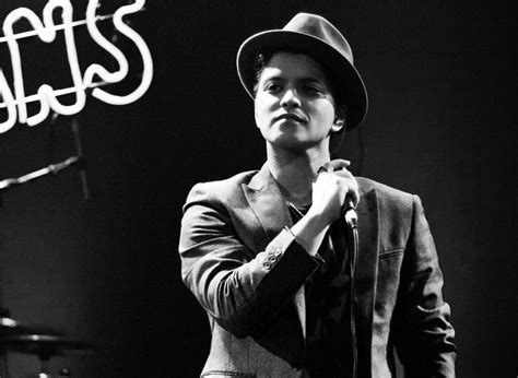 Bruno Mars Sera Dans Le Prochain Film Musical De Disney