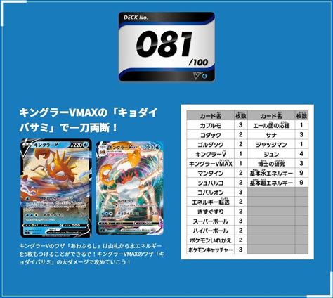 Start Deck 100 Revealed 100 Different Deck Variations Pokeguardian