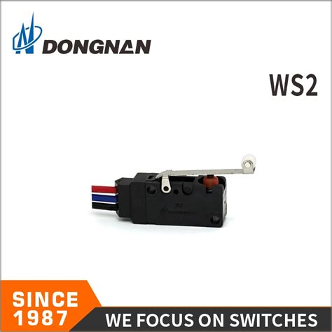 Ws2 Waterproof Electronic Power Switch Rocker Push Button Snap Action