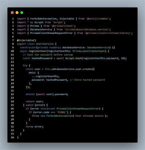 Damilola Adegbemile On Linkedin Nestjs Prisma Backend