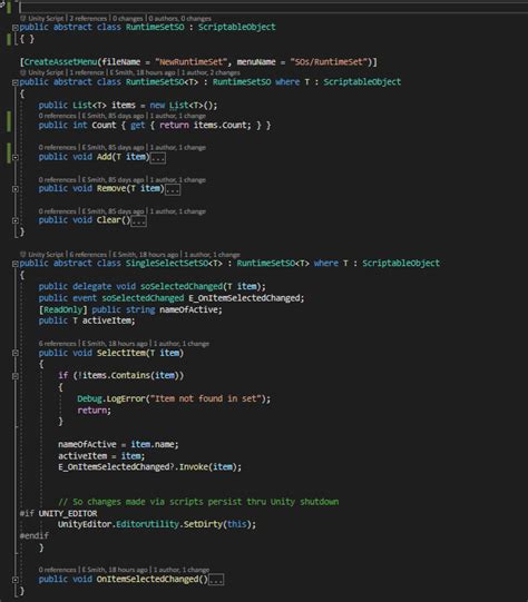 Put Instance Of Generic Class In Inspector Unity Engine Unity Discussions
