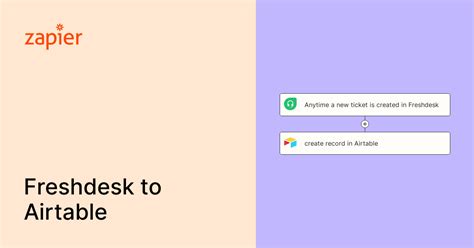 Anytime A New Ticket Is Created In Freshdesk Create Record In Airtable