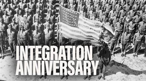 75th Anniversary Of Military Desegregation
