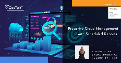 Vignesh Iyer On Linkedin Proactive Cloud Management With Scheduled Reports Montycloud