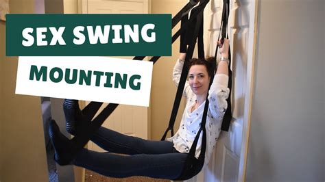 How To Mount A Sex Swing In 3 Steps Youtube