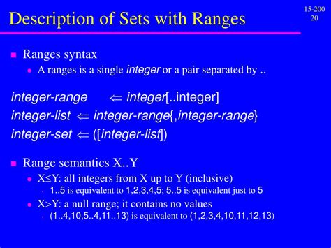 Ppt Ebnf A Notation For Describing Syntax Powerpoint Presentation