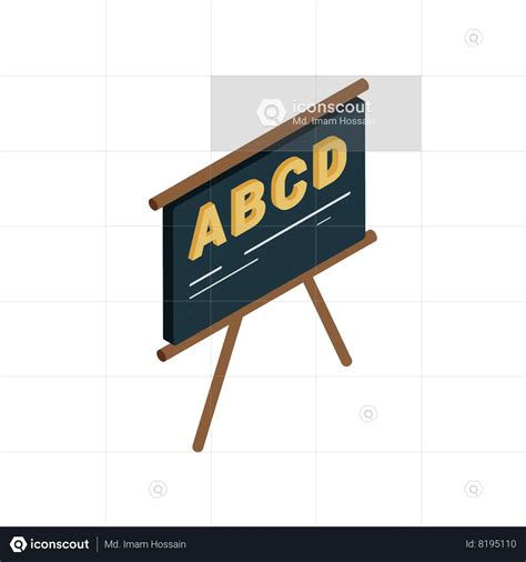 Abcd Animated Icon Download In Json Lottie Or Mp4 Format