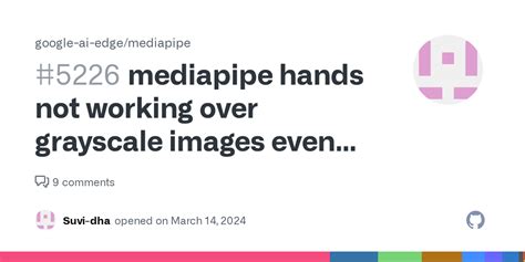 Mediapipe Hands Not Working Over Grayscale Images Even Though I Am Stacking It To Make It 3