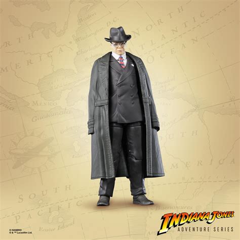 Indiana Jones 6 Inch Action Figure Wave 1 Major Arnold Toht