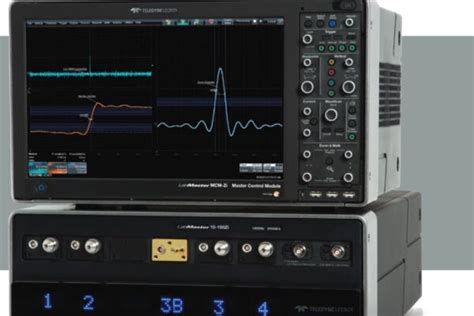 100 Ghz Real Time Oscilloscope Targets Randd