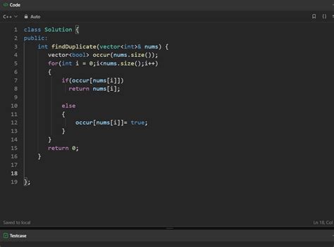 Leetcode Problem 287 Find The Duplicate Number Yash Kaushik Posted On The Topic Linkedin