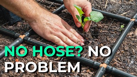 Raised Garden Grid Irrigation