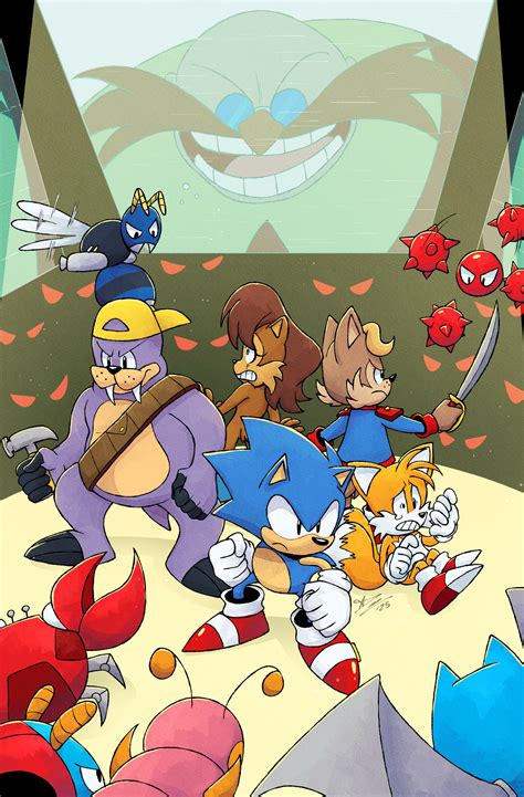 1 Fan Art And Comics Sonic Stadium