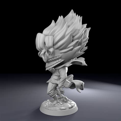 🗿 Chibi Okarun Dan Da Dan・archivo 3d Para Impresión 3d・cults