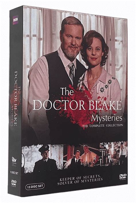 Dvd Movies On Sale New Releases 2024 The Doctor Blake Mysteries Season