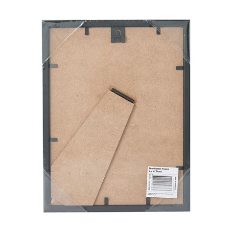 Manhattan Frame 4in X 6in Black Kmart Nz