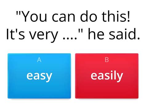 Adverbs Quiz