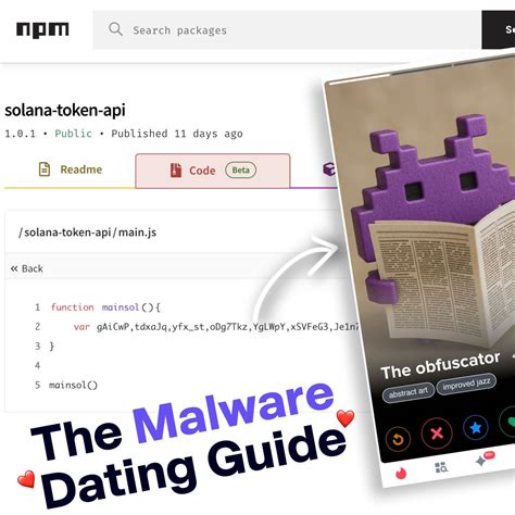Infosec Supplychain Npm Javascript Redteam Malware Cybersecurity