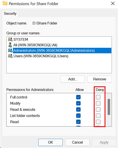 How To Configure NTFS Permissions In Windows Server 2022 TECHNIG