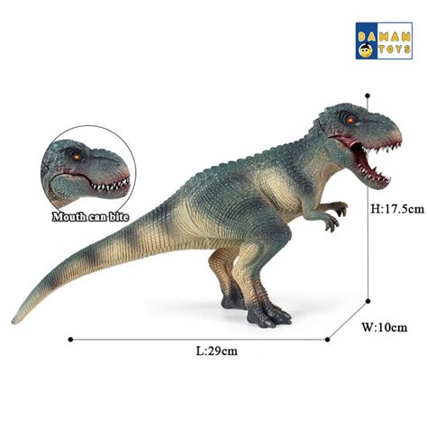 Jual Jurassic Indominus Rex Action Figures Dinosaur World Dino Shopee