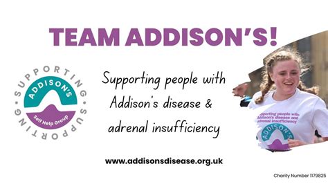 Martin Woolcott Is Fundraising For Addisons Disease Self Help Group