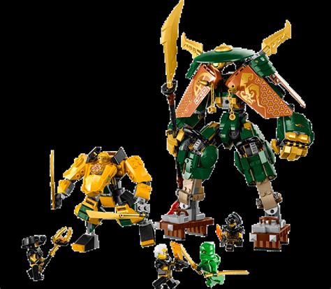 Theres A Few Sets Missing From LEGO NINJAGO Dragons Rising