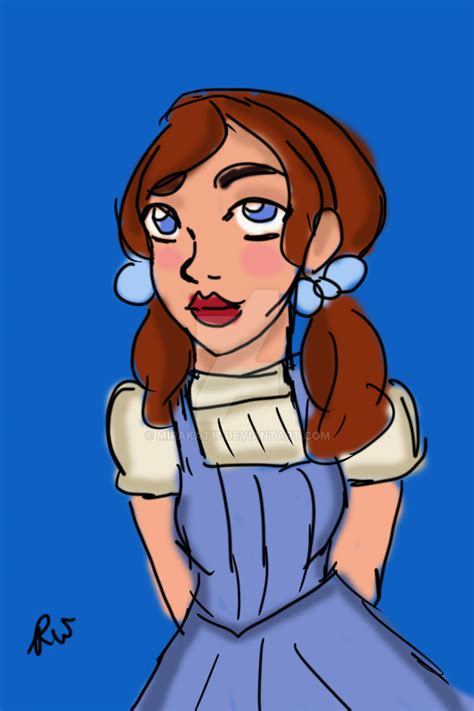Dorothy Gale By Mirakat17 On Deviantart