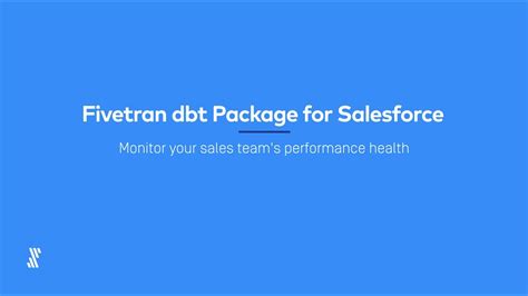Fivetran Dbt Package For Salesforce Youtube