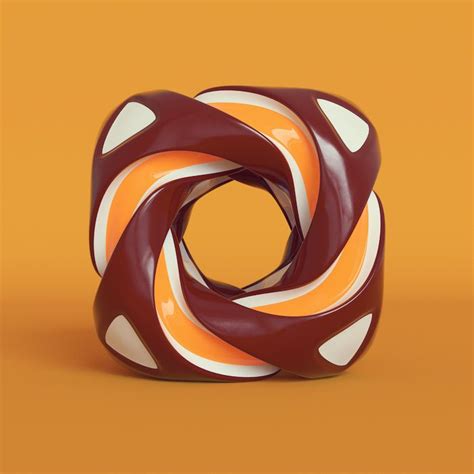 복잡한 모양 3d 모델 6 C4d Max Dae Fbx Obj Free3d