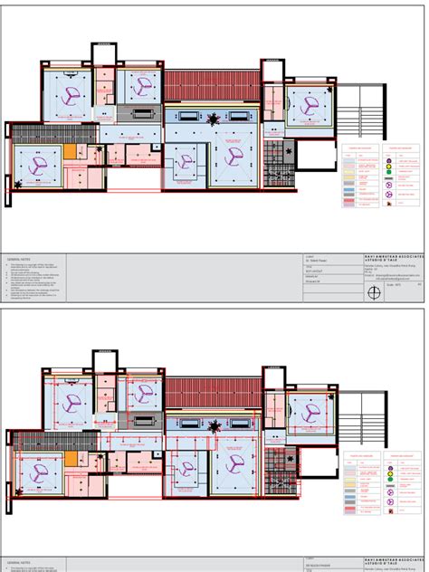 Raa Rcp Layout Nilesh Pawar Pdf Ceiling