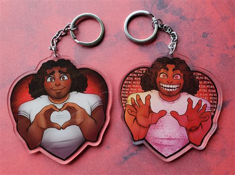 Jak Lovers Trophy Double Sided Keychain Etsy