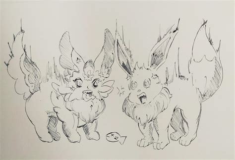 Pokemon X Yu Gi Oh Purrely Vs Eevee By Pikapika212 On Deviantart