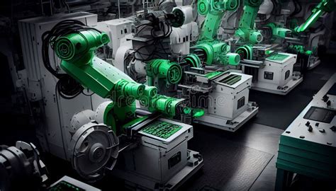 Automation Animation Stock Illustrations 599 Automation Animation