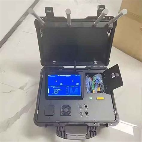 Cheap Price Drone Detector Aeroscope Mobile Works Offline Online Can Positioning Controller