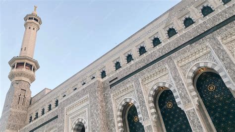 Exterior Of Masjidil Haram In Mecca The Holiest And Most Visited Mosque