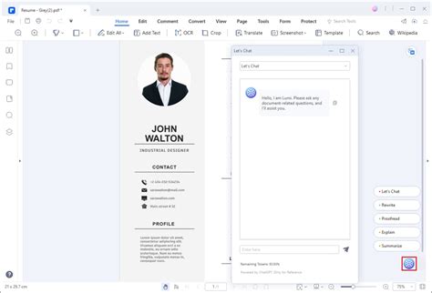 Wie Man Den Pdf Workflow Mit Chatgpt In Pdfelement Verbessert