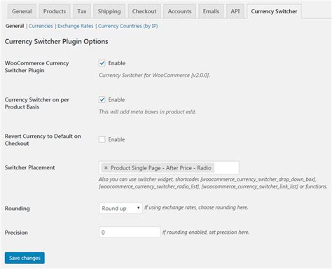 Currency Switcher For WooCommerce WP Wham