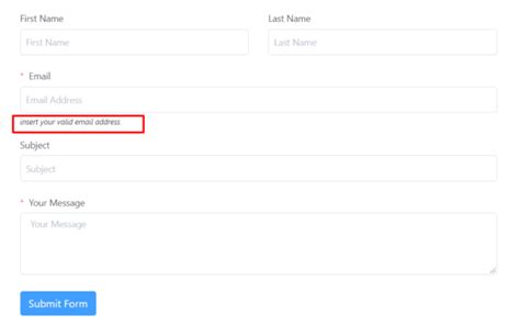 Form Layout Settings In Wp Fluent Form Wordpress Plugin